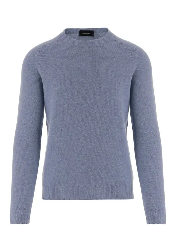 Tagliatore Cashmere Sweater - Light Blue