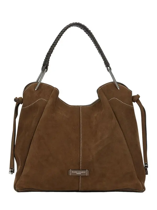 GIANNI CHIARINI Shoulder Bags - Brown