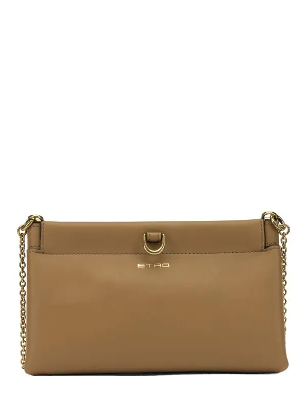 Etro Talk' Clutch - White