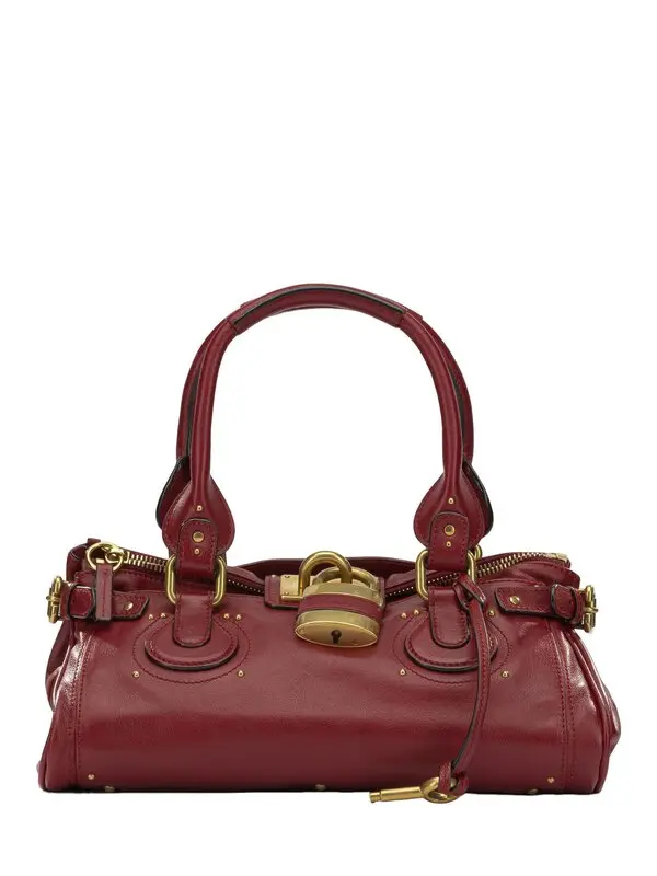 Chloé Paddington' Medium Handbag - Red