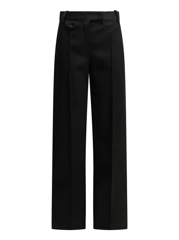 Isabel Marant Étoile Lusia' Tailored Pants - Black