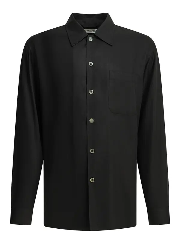 Our Legacy Every' Casual Shirt - Black