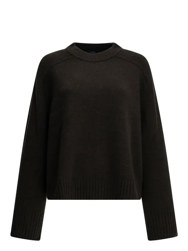 Soeur Will' Crew Neck Sweater - Brown