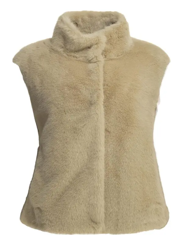Herno Resort' Short Coat - Beige