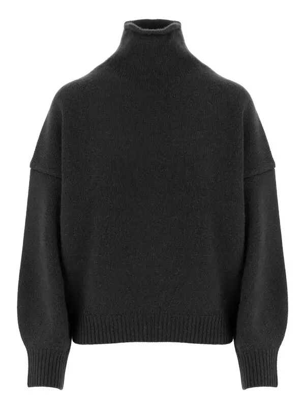 Arch4 Cashmere Sweater - Black