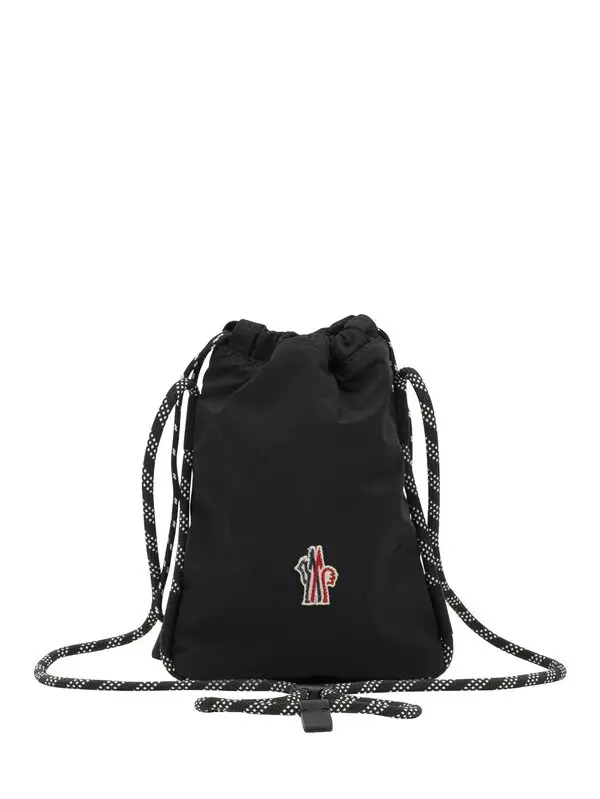 Moncler Makaio' Small Shoulder Bag - Black