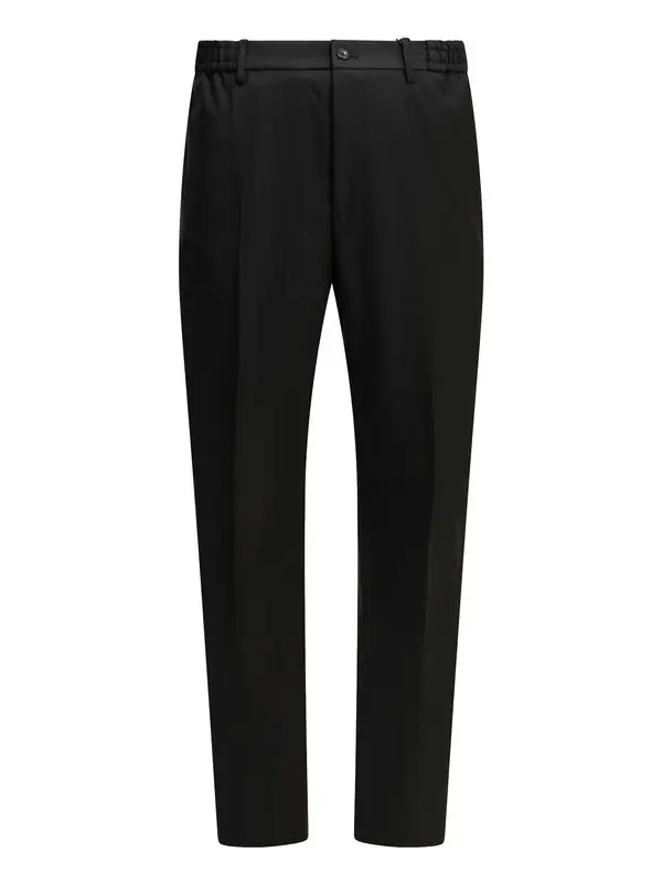 Tagliatore Garcon' Tailored Pants - Black