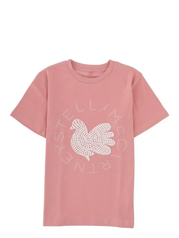 Stella McCartney T Shirt Con Stampa Grafica - Multicolour