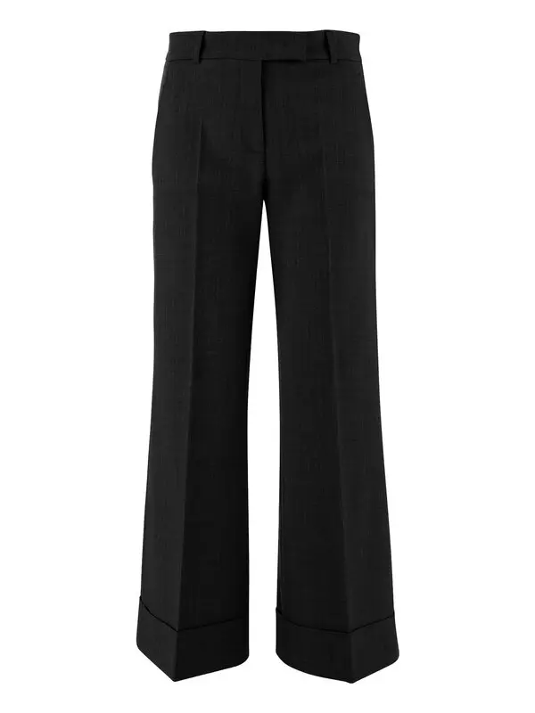 QL2 DONNA Wool Pants - Black