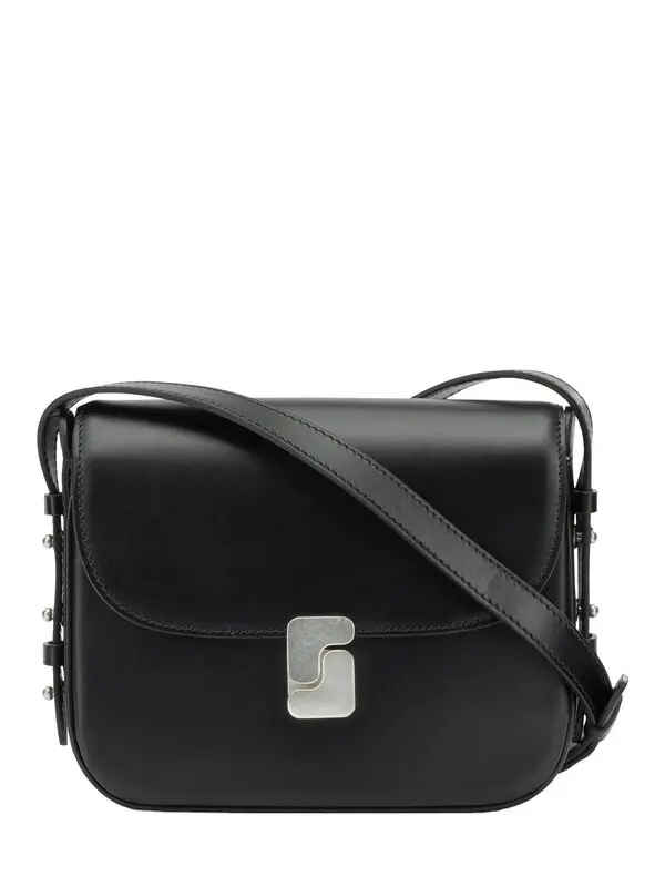 Soeur Bellissima' Small Shoulder Bag - Black