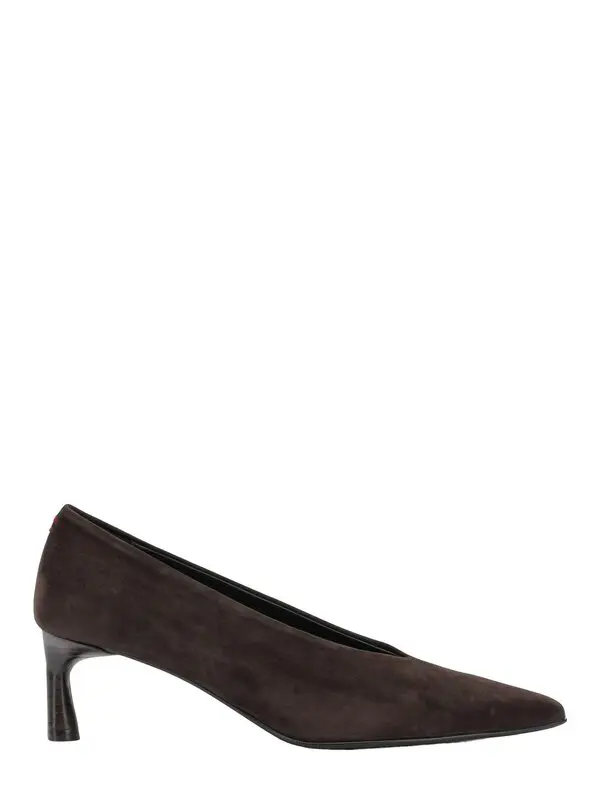 HALMANERA Heeled Shoes - Brown