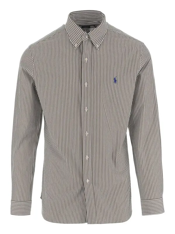 Polo Ralph Lauren Stretch Cotton Striped Shirt - Multi