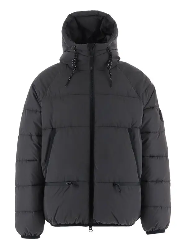 OUTHERE Nylon Padded Down Jacket - Grey