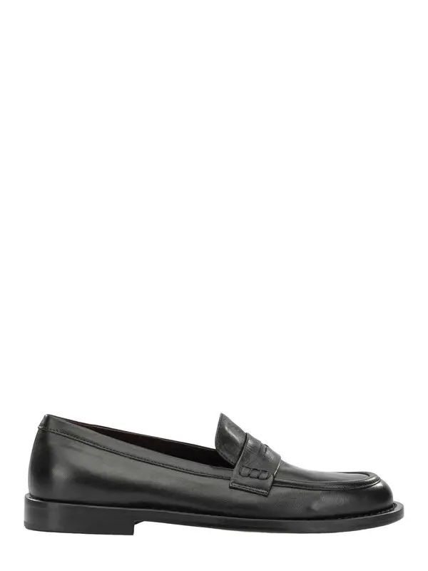 POMME D'OR Loafers & Slippers - Black