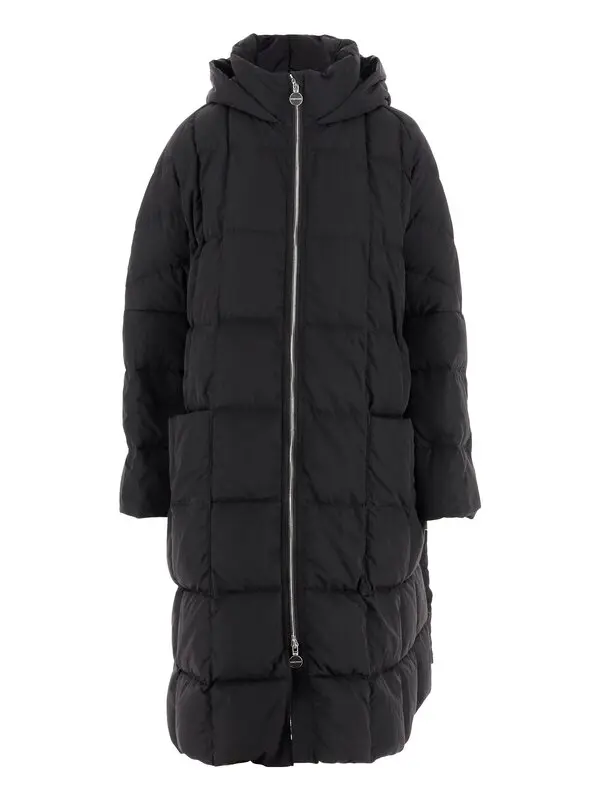 IENKI IENKI Ennio Pyramide Long Down Jacket - Black