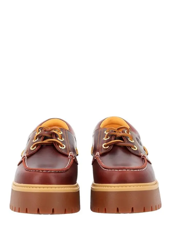 Timberland Mocassino Stringato Da Barca 'stone Street - Bordeaux