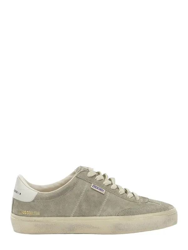 GOLDEN GOOSE Soul Star' Low Top Sneakers - Beige