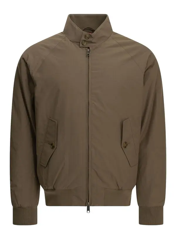 BARACUTA Jackets & Coats - Brown