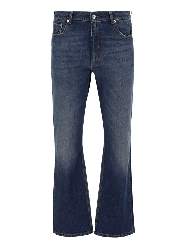 Matieres Fecales Cotton Jeans - Denim