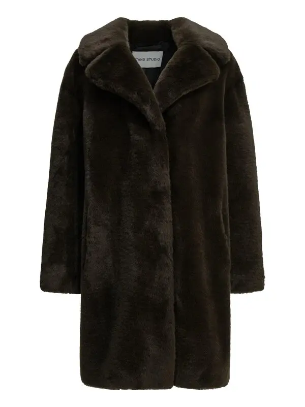 STAND STUDIO Jackets & Coats - Brown