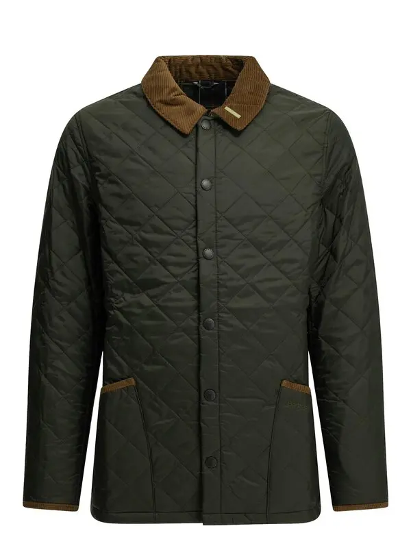 Barbour Liddesdale' Quilted Jacket - Green