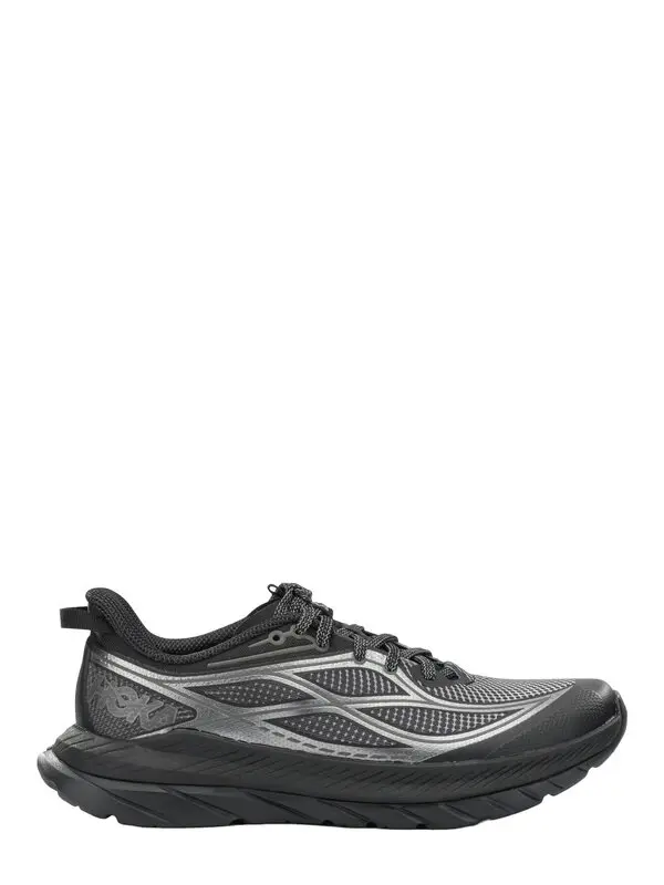 HOKA® Mach Remastered Aura' Low Top Sneakers - Black