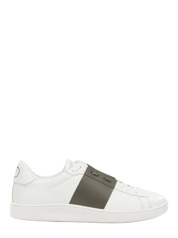 Valentino Garavani Open' Low Top Sneakers - White