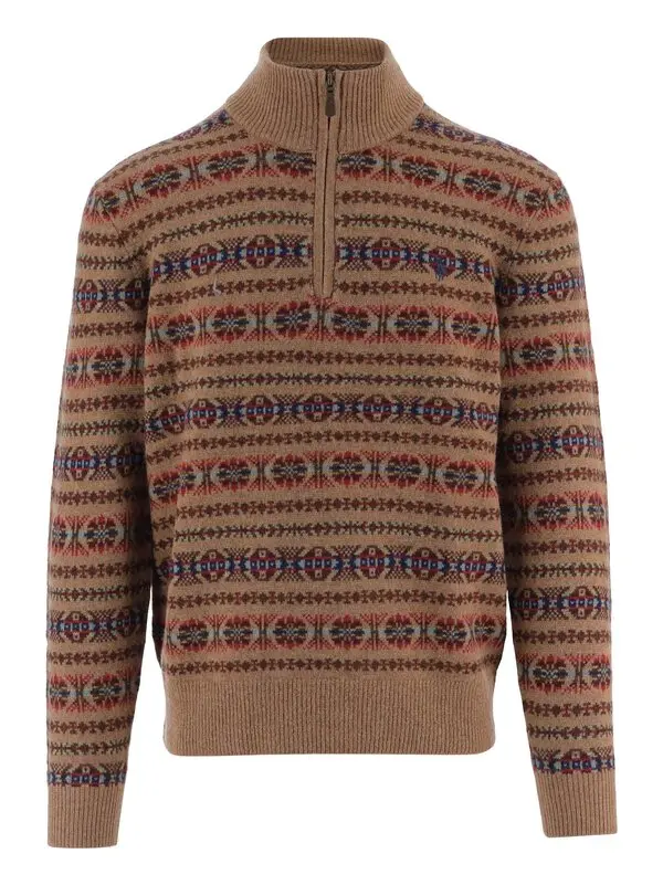 Polo Ralph Lauren Fair Isle Wool Sweater - Multi