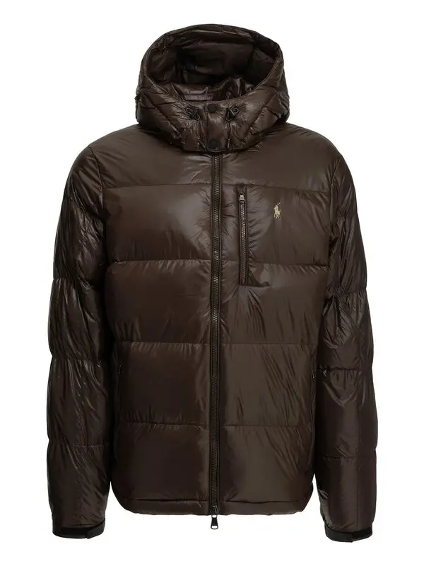 Polo Ralph Lauren Gorham' Short Down Jacket - Brown