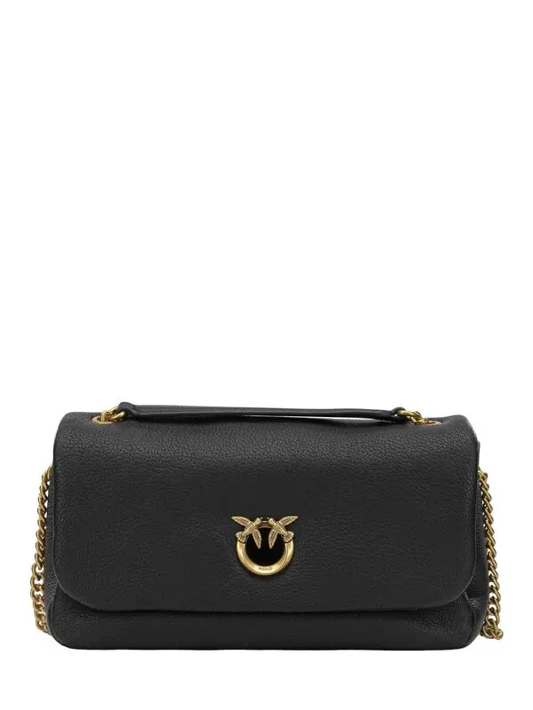 Pinko Crossbody Bags - Black