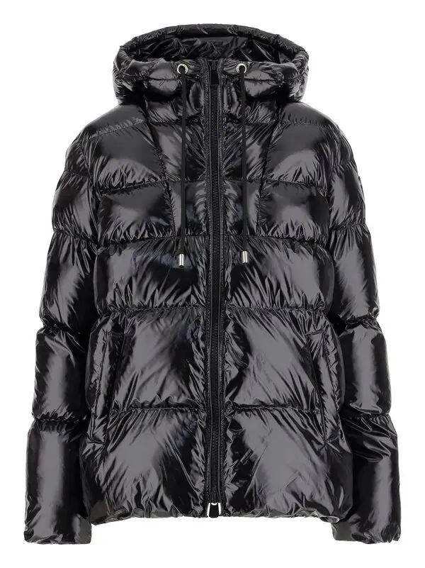 Pinko Nylon Padded Down Jacket - Black