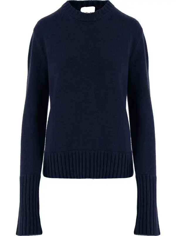 SA SU PHI Cashmere Sweater - Navy