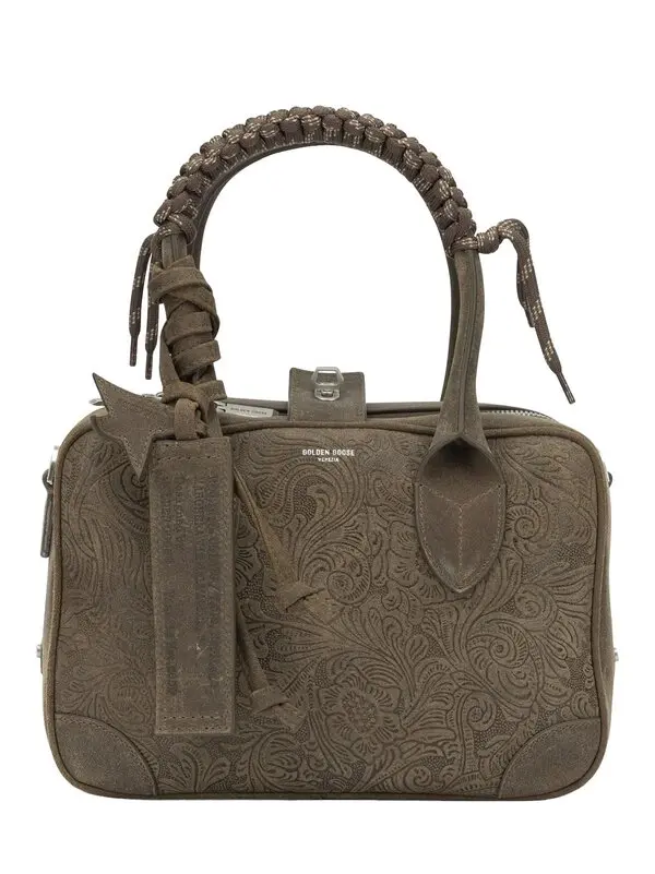 GOLDEN GOOSE Vita' Small Handbag - Green