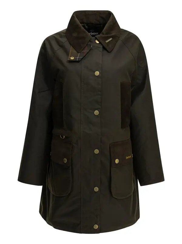 Barbour Modern Beaufort' Raincoat - Brown