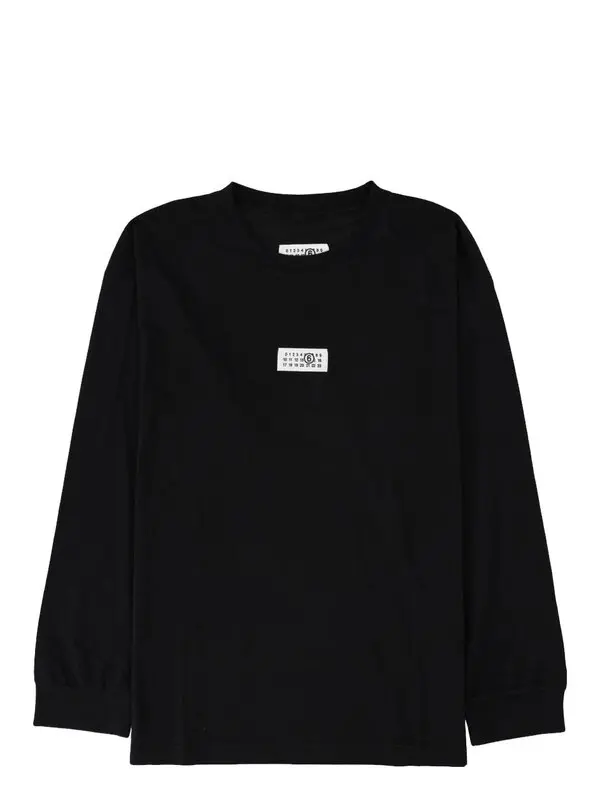 MAISON MARGIELA T Shirt In Jersey Di Cotone - Black