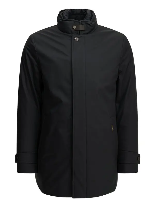 MOORER Mougi' Long Down Jacket - Blue