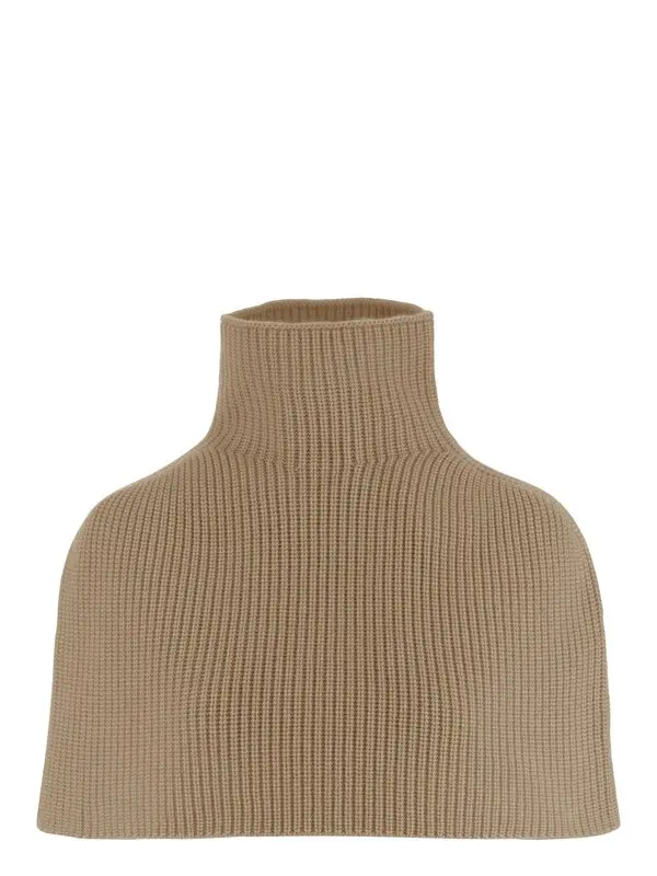 SA SU PHI Cashmere Shalw - Beige