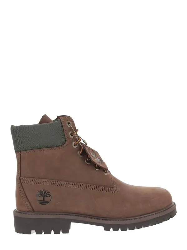 Timberland Heritage Suede Boots - Brown