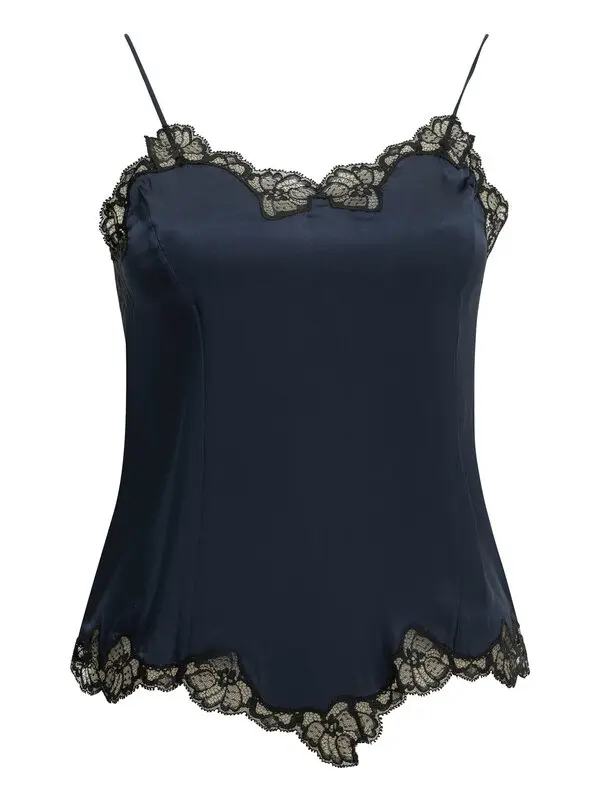 Isabel Marant Étoile Amael' Casual Top - Blue