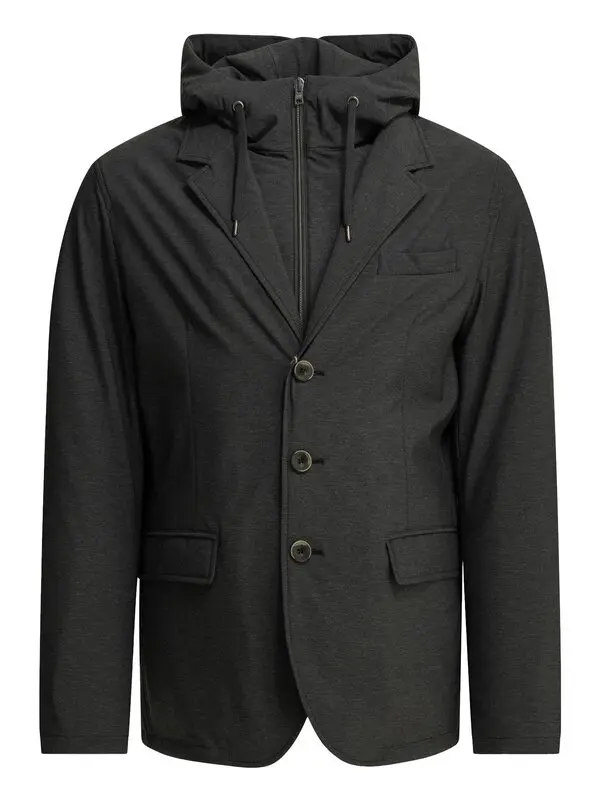 Herno Resort' Blazer - Grey