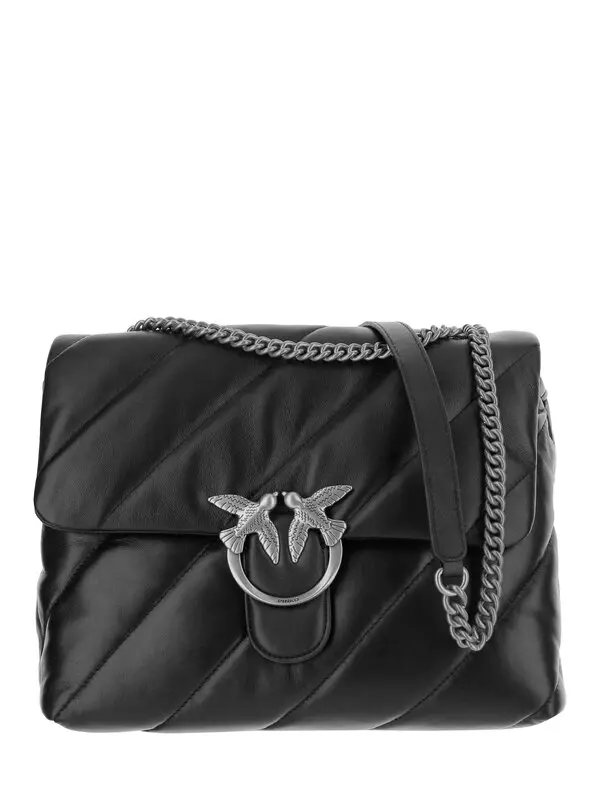 Pinko Love Big Puff Bag - Black
