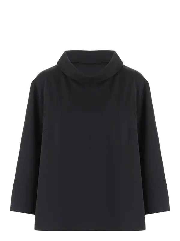 BY MALENE BIRGER Vica Blouse - Black