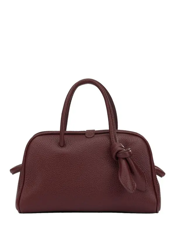 Jacquemus Le Petit Turismo' Small Handbag - Bordeaux