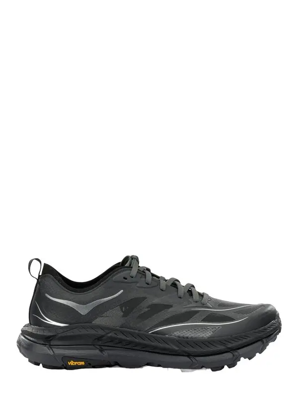 HOKA® Mafate Speed 4 Lite' Low Top Sneakers - Black