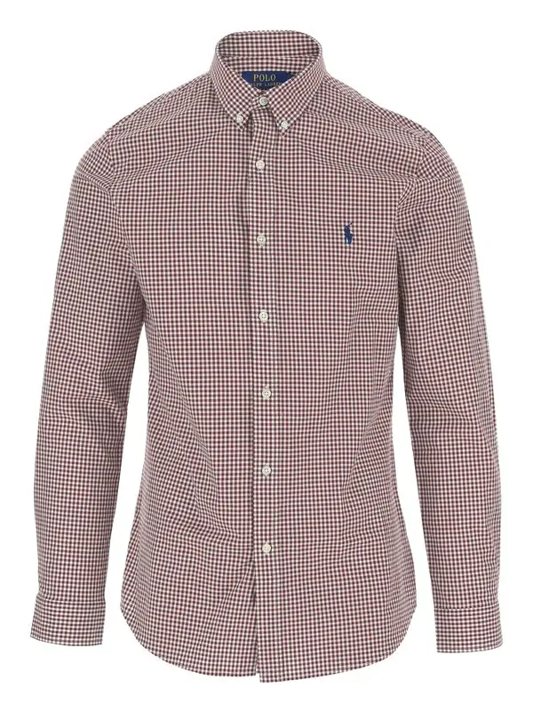 Polo Ralph Lauren Stretch Cotton Checked Shirt - Multi