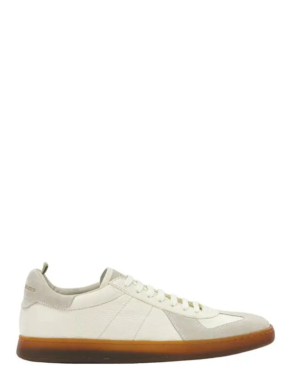 Officine Creative Militia' Low Top Sneakers - White