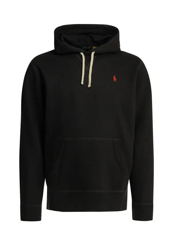 Polo Ralph Lauren Rl' Hoodie - Black