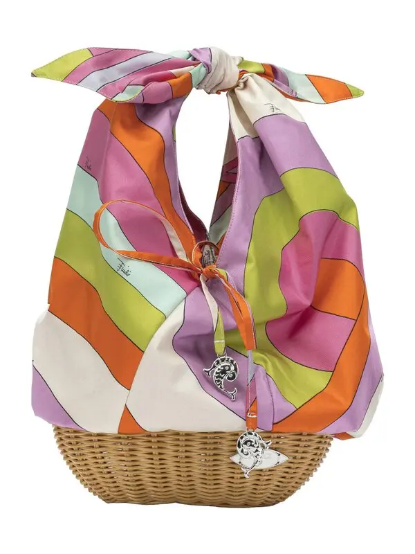 Emilio Pucci Picnic' Small Handbag - Multicolor