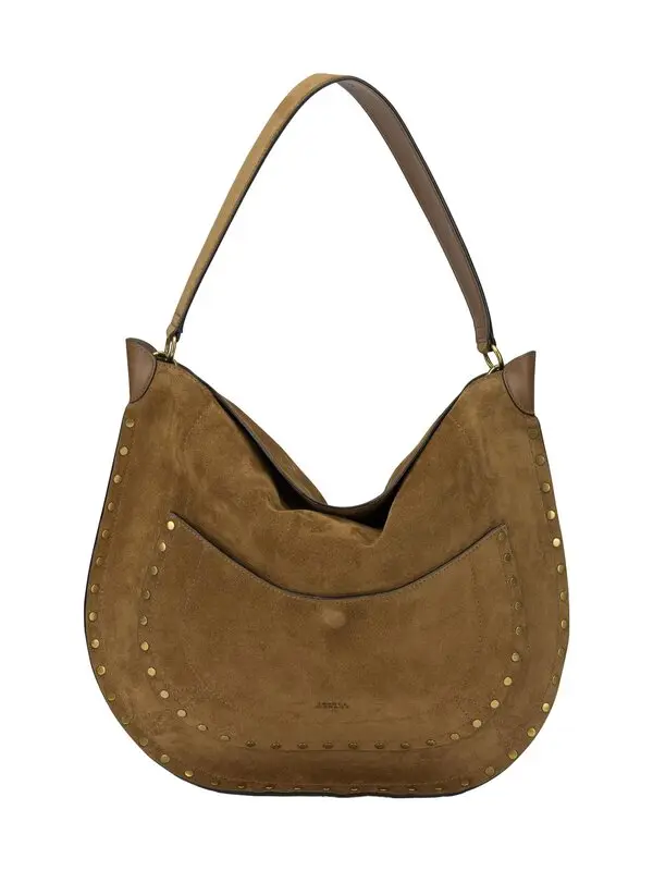 Isabel Marant Étoile Hobo Pocket' Medium Shoulder Bag - Brown
