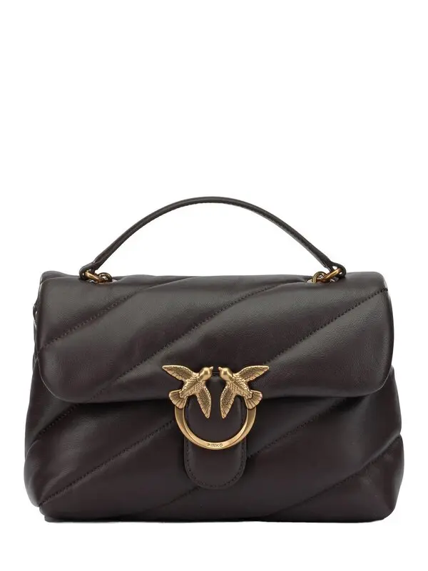 Pinko Crossbody Bags - Brown